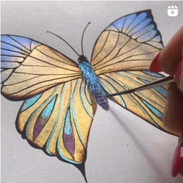 Bring Your Watercolor Art to Life with @zarin_artist's Techniques ...