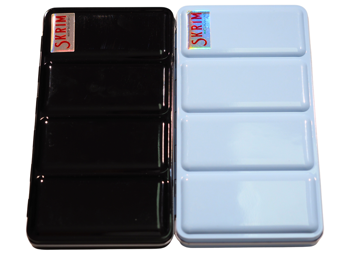 Skrim Bombastico Box – Complete Artist Watercolor Set with 59 Handmade ...
