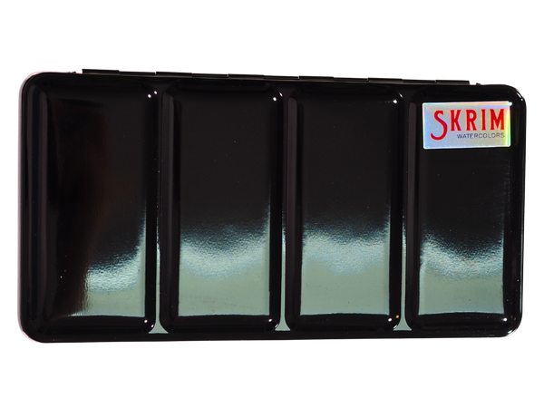 Skrim Bombastico Box – Complete Artist Watercolor Set with 59 Handmade ...