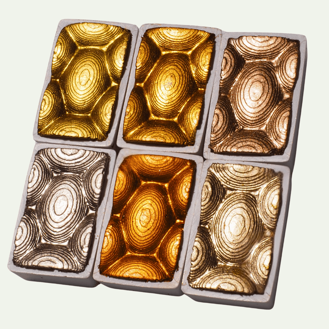 Pure Metalloid Set-Available in the Bombastico Box – Skrim Watercolors