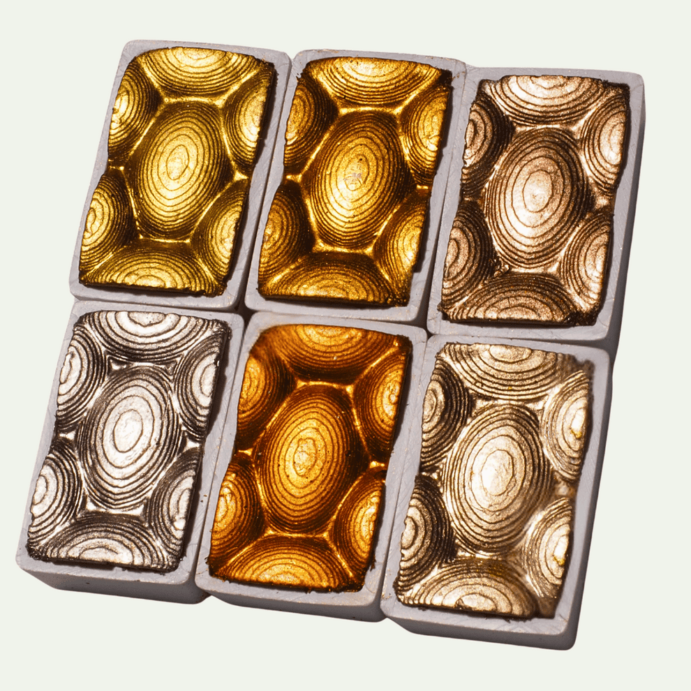 Pure Metalloid Set-Available in the Bombastico Box – Skrim Watercolors