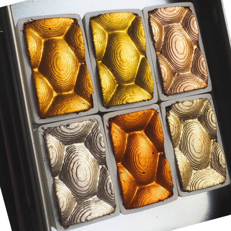 Pure Metalloid Set-Available in the Bombastico Box – Skrim Watercolors