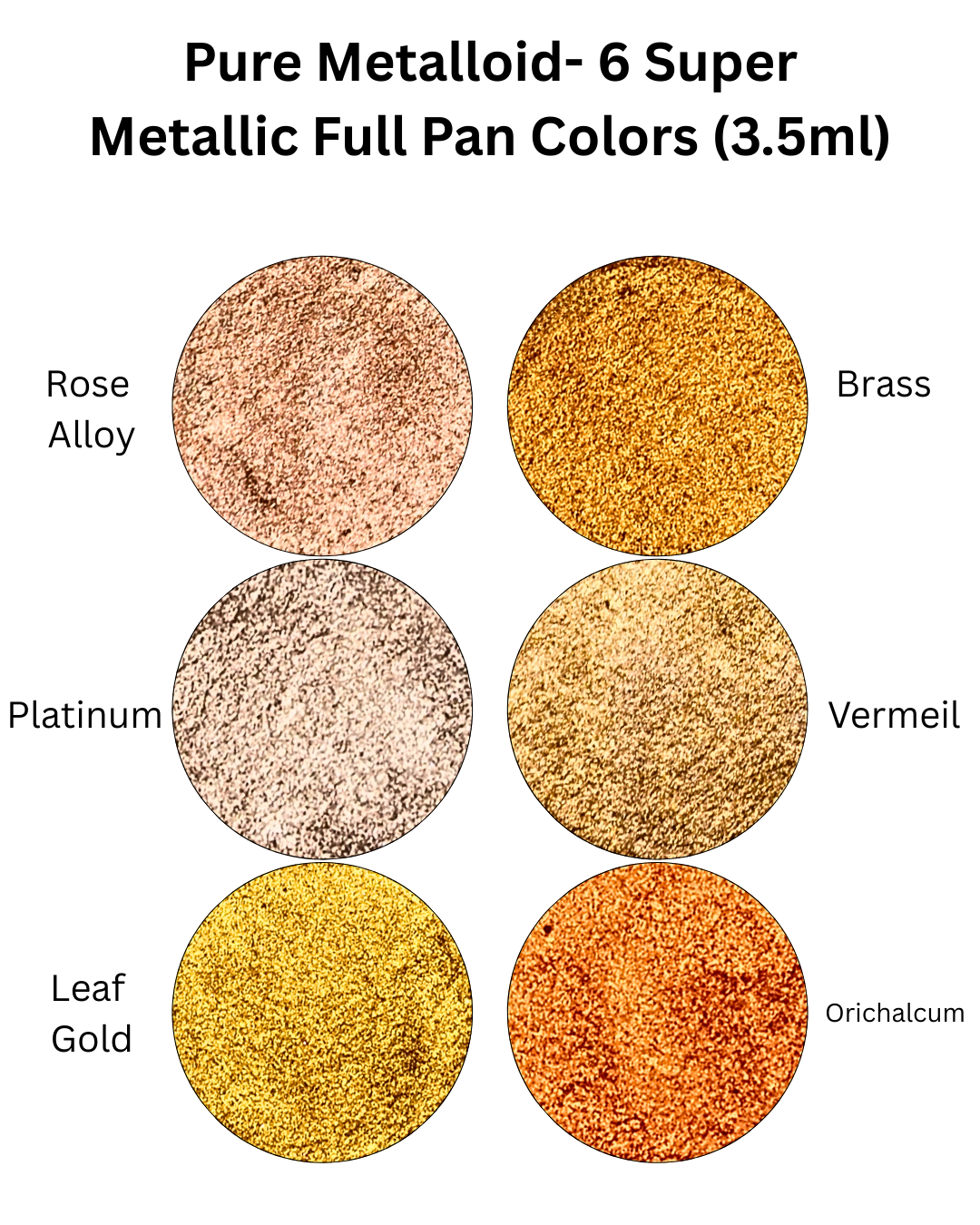 Pure Metalloid Set-Available in the Bombastico Box – Skrim Watercolors