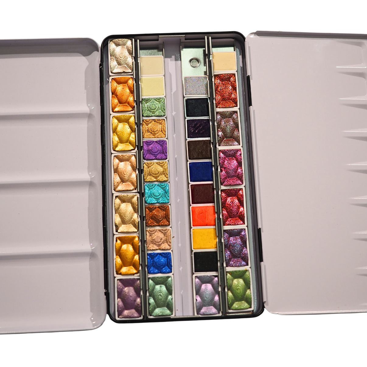 Skrim Infinity Box – 35 Handmade Artist Watercolors: Pigment, Shift ...