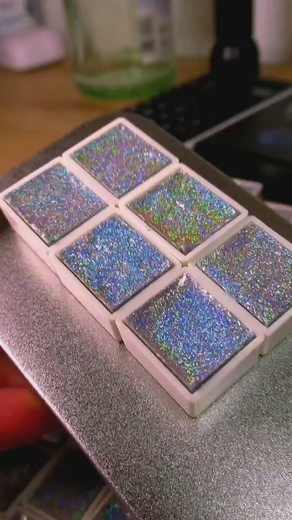 THE HOLO – Skrim Watercolors